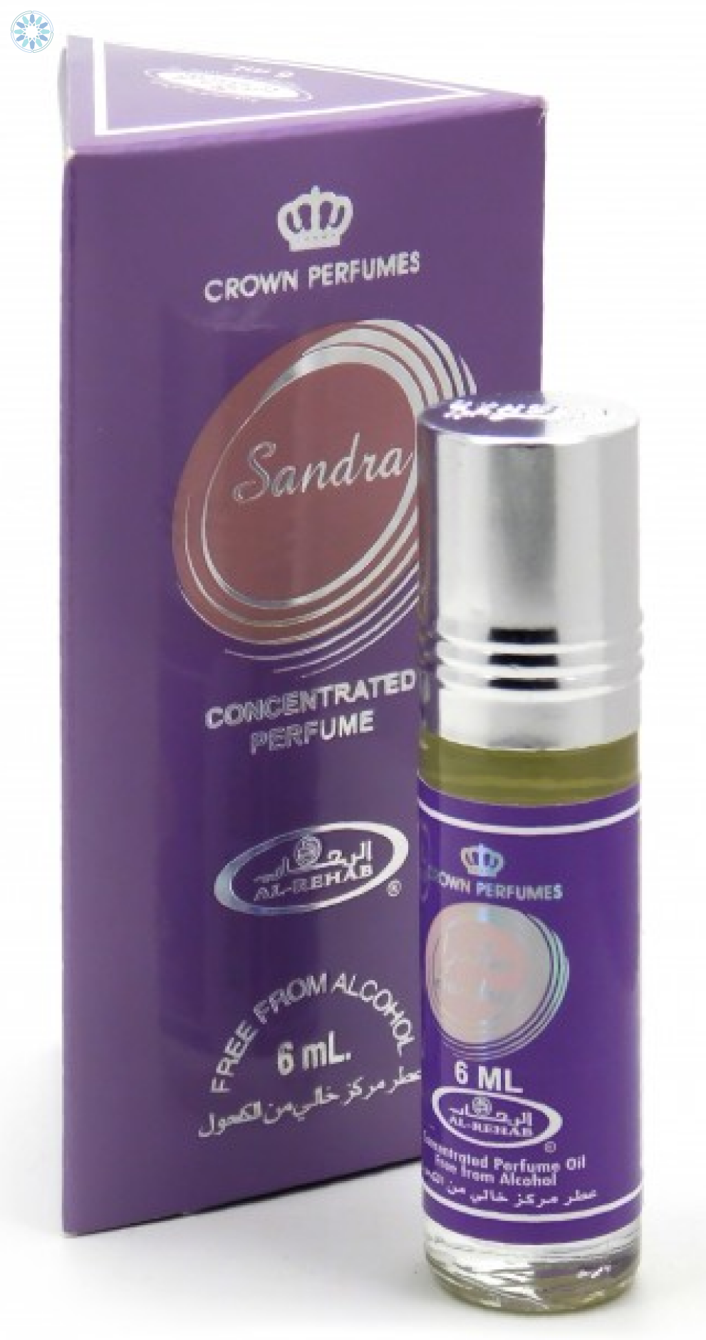 Perfumes › 6Ml › Sandra [6 ml Perfume Oil Ittar] by Al-Rehab